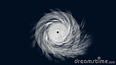 Tropical Cyclone with Alpha Matte, CG Animation Stock Video - Video of ...