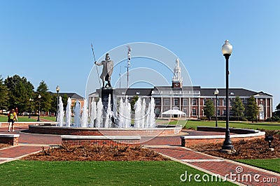 Troy University Royalty Free Stock Photo - Image: 16006095