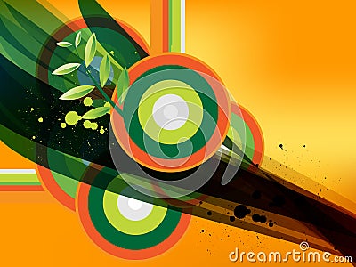 True Color Background Cartoon Vector | CartoonDealer.com #6063735
