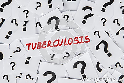 Tuberculosis Word With Question Marks Symbol Royalty-Free Stock Image ...