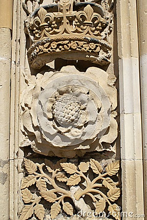 Tudor Rose And Crown Stock Photo | CartoonDealer.com #9094992