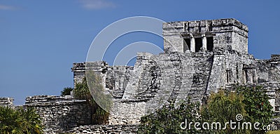 Tulum Pyramid Stock Photo | CartoonDealer.com #13775058