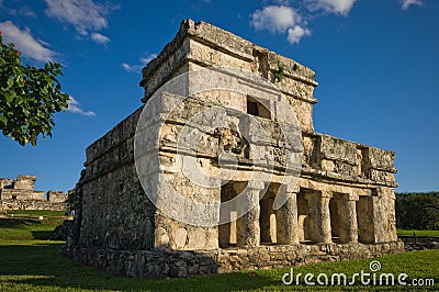 Tulum Temple Stock Photo - Image: 17542300