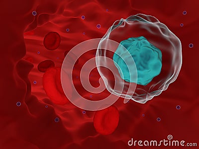 Tumor Exosomes Inactivate T Cells Royalty-Free Cartoon | CartoonDealer ...