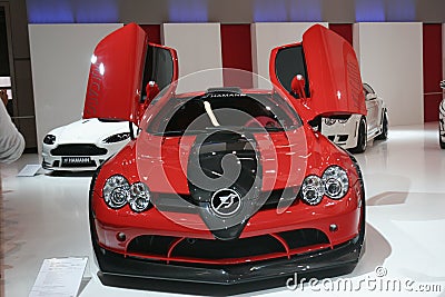 Tuning sport car - Stock Image - Everypixel