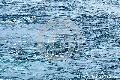 Turbulence Flow Of Sea Water Created By Ship Movement Royalty-Free ...