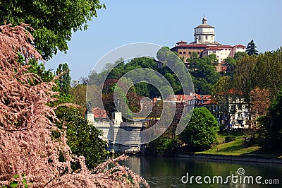 Turin River Royalty Free Stock Photo - Image: 2260015