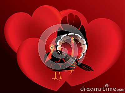 Turkey In Love Stock Photos - Image: 18994453