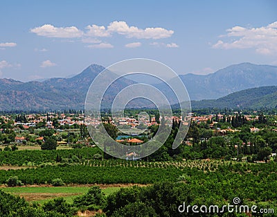 Turkish Landscape, Turkey Stock Image - Image: 10075551