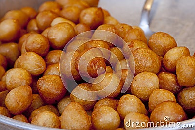 Turkish Lokma Stock Photography - Image: 20528412