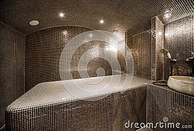 Turkish Steam Bath Royalty Free Stock Photo - Image: 35002465