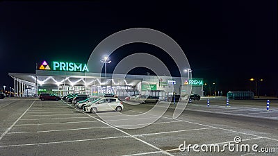 Prisma Grocery Storefront Editorial Image | CartoonDealer.com #237957508