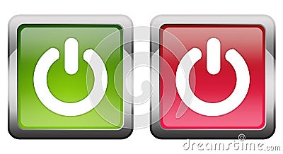 Turn On Off Button Royalty Free Stock Photo - Image: 14710645