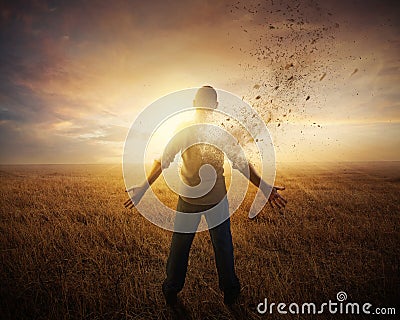 Turning To Dust Stock Photo - Image: 46771704