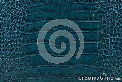 Turquoise Embossed Leather Texture Background Stock Photo ...
