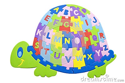 Turtle Alphabet Stock Photos - Image: 13202123