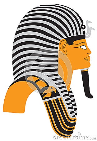 Tutankhamun Cartoon Vector | CartoonDealer.com #25670501