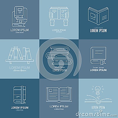 Tutorial Logo Vector Illustration | CartoonDealer.com #60211246