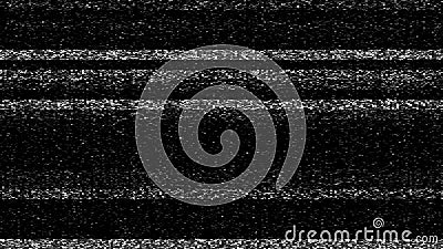 Tv Screen White Noise Static Stock Video - Video of noise, analog ...