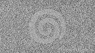 TV Snow stock video. Video of interference, disturbance - 53353181