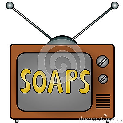 TV Soaps Stock Image - Image: 7307281