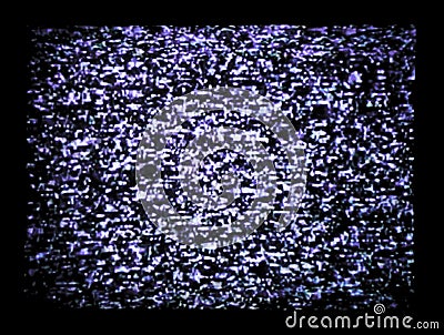 Tv Static Royalty Free Stock Photos - Image: 22506218