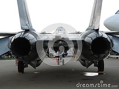 Twin Jet Engine Stock Photos - Image: 583343