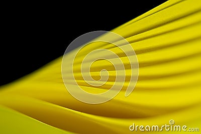 Twisted Yellow Paper Background IV Royalty-Free Stock Photography ...