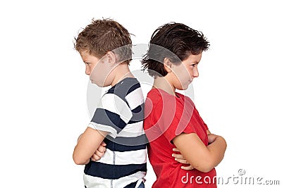 Two Angry Friends Royalty Free Stock Photography - Image: 21722337