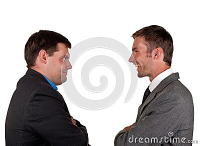 Two men arguing stock image. Image of recreation, season - 21926623