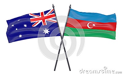 Two Crossed Flags Stock Photography | CartoonDealer.com #117230798