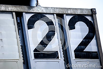 Two Digit Numbers Royalty Free Stock Image - Image: 32590226