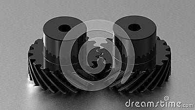 Two Gears Stock Photo | CartoonDealer.com #21569029