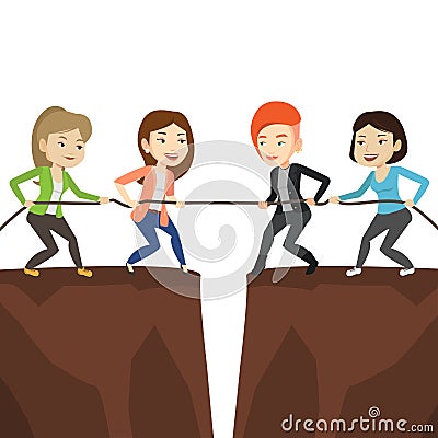 Work Pulling Stock Illustrations – 1,724 Work Pulling Stock ...