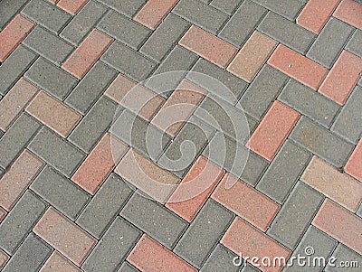 Two Tone Brick Pattern Stock Photo | CartoonDealer.com #103154701