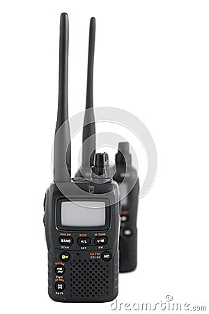 Two Way Radio Communication Devices Stock Image - Image: 2003721