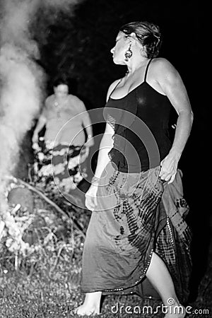 Two Witches Editorial Photography - Image: 43649862