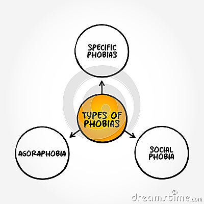 Types Of Phobias - Anxiety Disorders Defined By A Persistent And ...