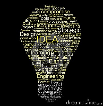 Typography Lamp Stock Images - Image: 32603774