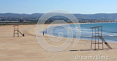 Tyre Beach (Lebanon) Stock Photography - Image: 10890702