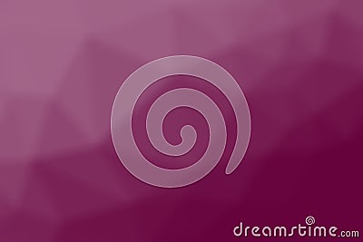 Tyrian Purple Gradient Triangle Background, Abstract Polygon Pattern ...