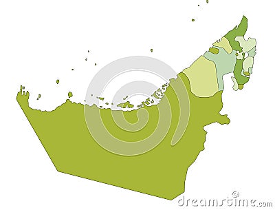 Highly Detailed Editable Political Map With Separated Layers.United ...