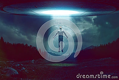 UFO Stock Photo - Image: 49875191