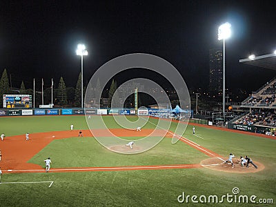 UH Baseball: Pitcher Throws Editorial Stock Image - Image: 14112899