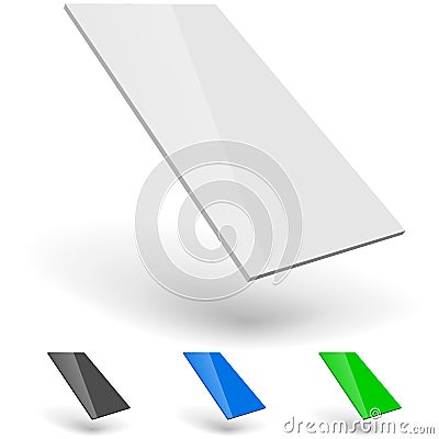 UI Blank Template Vector Illustration | CartoonDealer.com #43607004