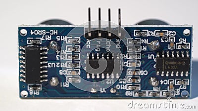 Ultrasonic Sensor Module Electronic Engineering for Diy Arduino Stock ...