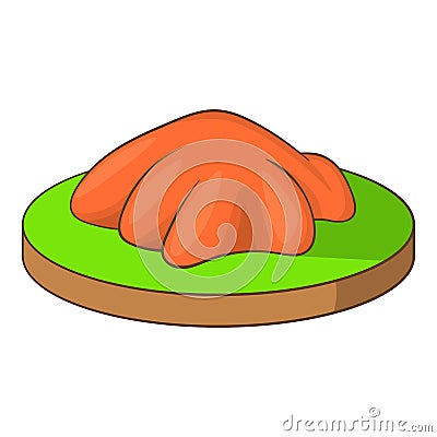 Uluru Symbol Of Australia Icon, Cartoon Style | CartoonDealer.com #79541863