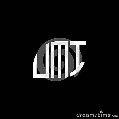 UMI Letter Logo Design On Black Background. UMI Creative Initials ...