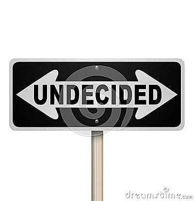 Undecided Stock Illustrations – 1,264 Undecided Stock Illustrations ...