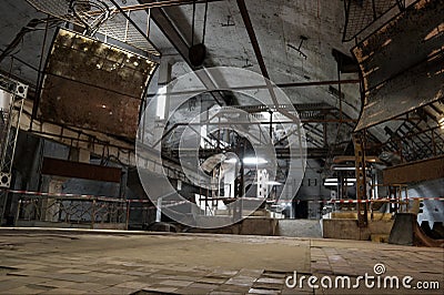 Underground Base Stock Image - Image: 3268211